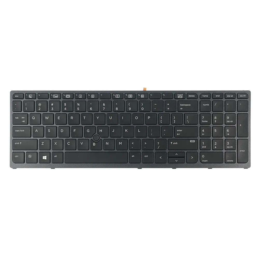 Tastatura za laptop HP Zbook 15 G3 G4 mali enter sa misem