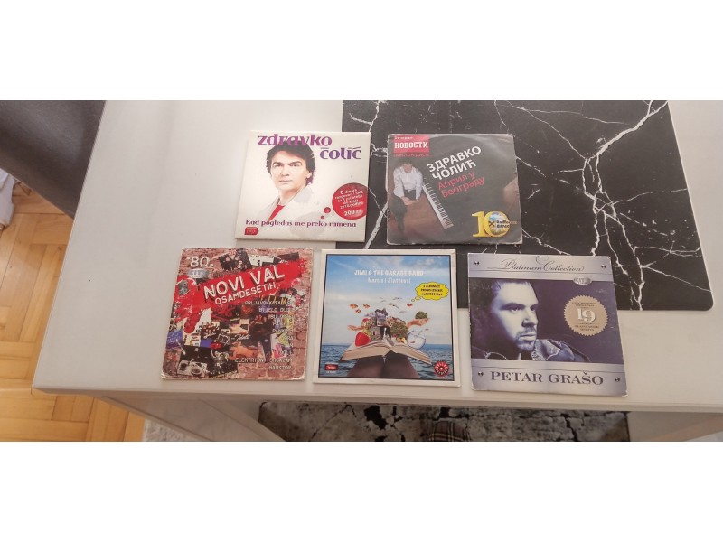 Lot Cd( 5 cd)