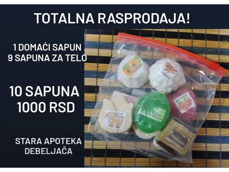 Sapuni mix