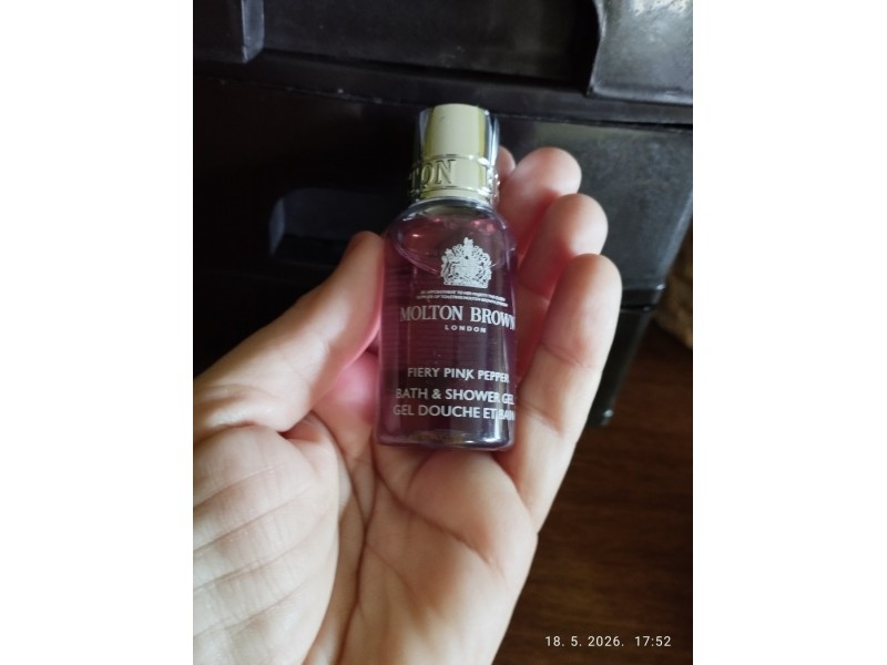 Molton Brown Fiery Pink Pepper gel 30ml