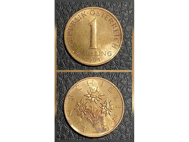 Schilling 1984 – Austrija