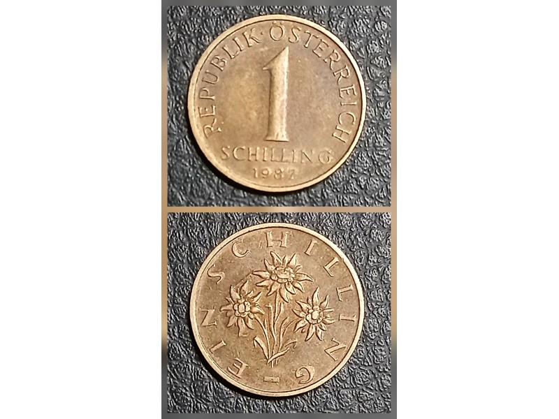 Schilling 1987– Austrija