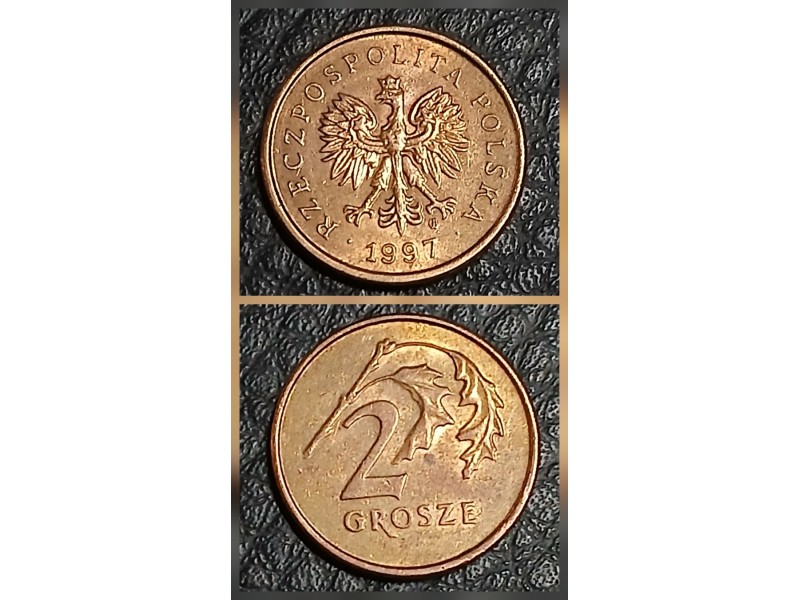 Poljska – 2 Grosze 1997