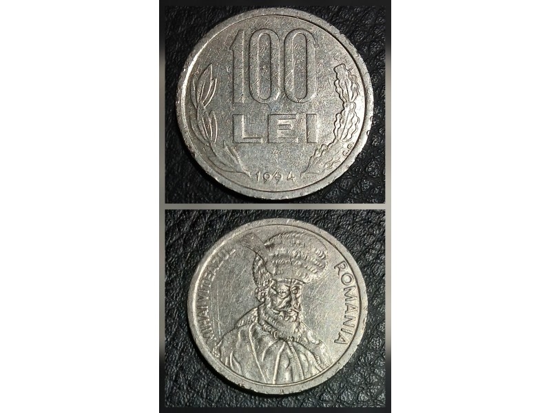 Rumunija – 100 Lei 1994