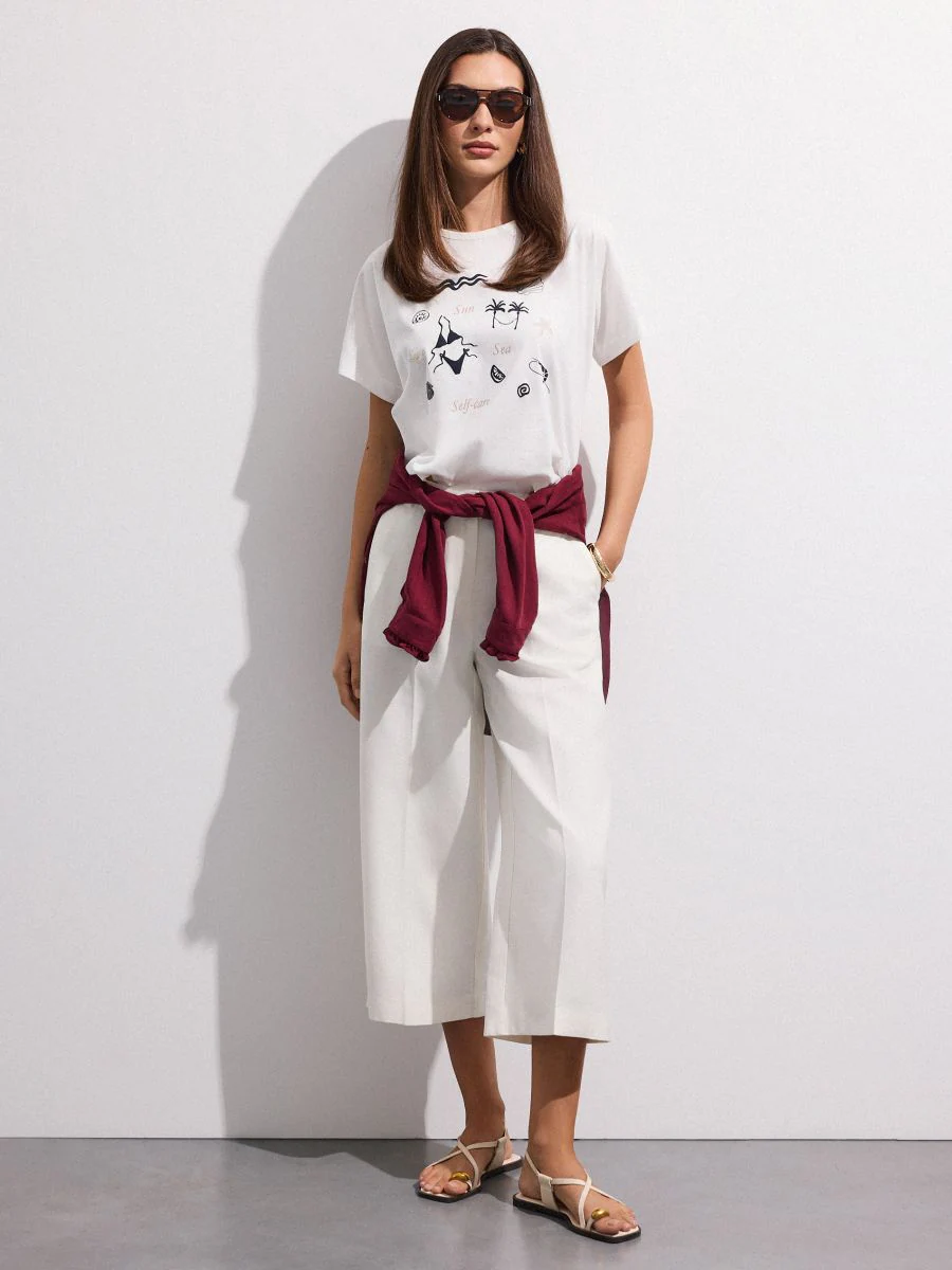 Culotte pantalone