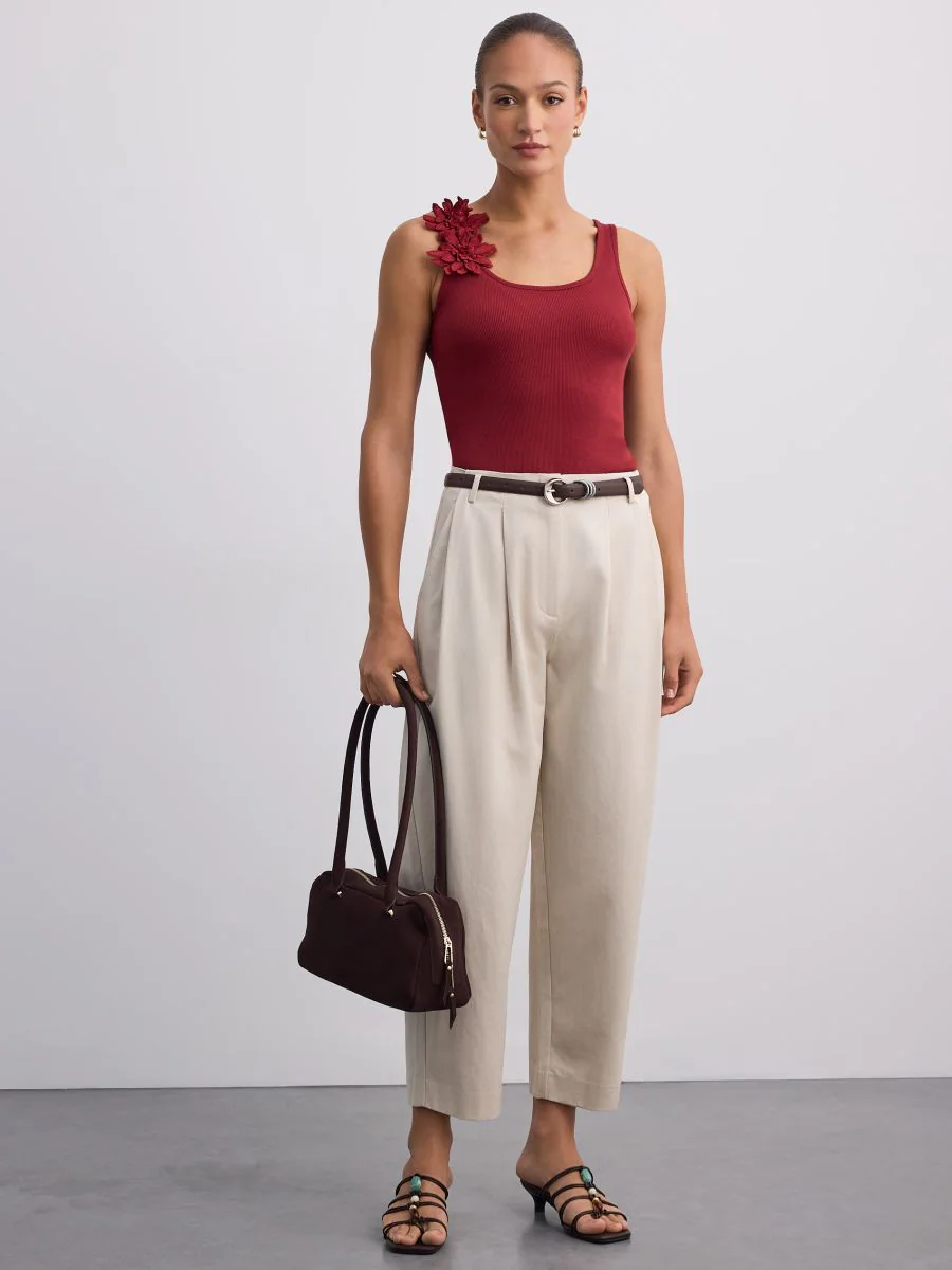 Pantalone od mešavine liocela