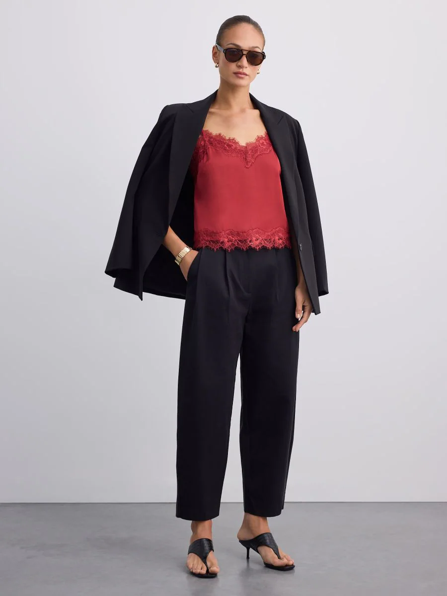 Pantalone od mešavine liocela