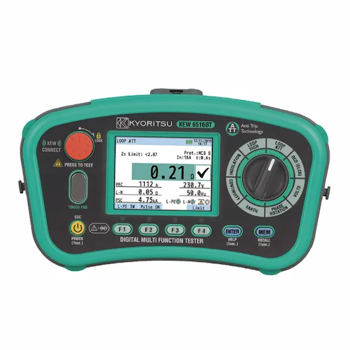 Multifunkcionalni tester – KEW 6516BT
Multifunkcionalni tester – KEW 6516BT