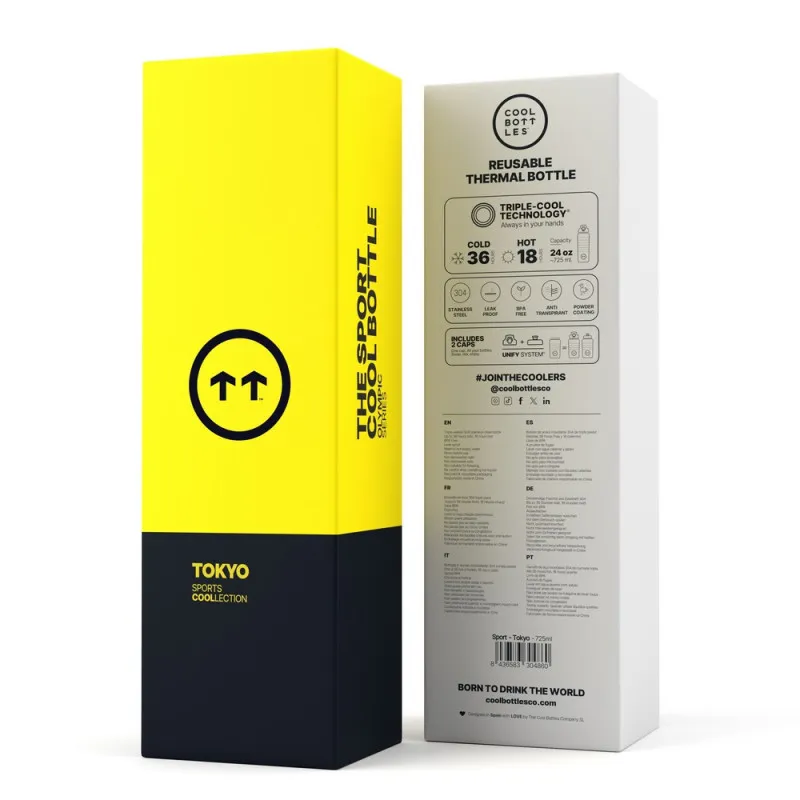 COOL BOTTLES SPORTSKA TERMOS TOKIO 725 ML