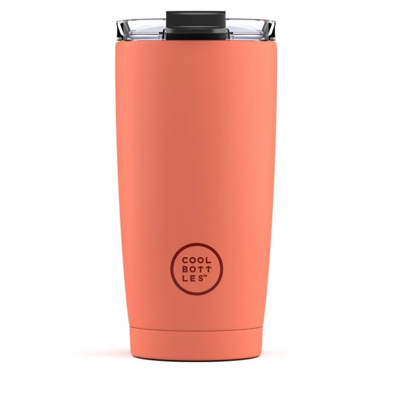 COOL BOTTLES TERMOS CASA PASTEL KORALNA 550 ML