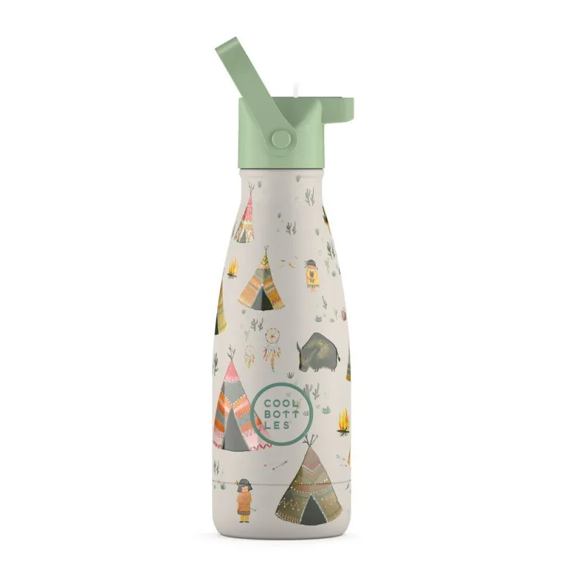 COOL BOTTLES TERMOS INDIJANSKO PLEME 260 ML