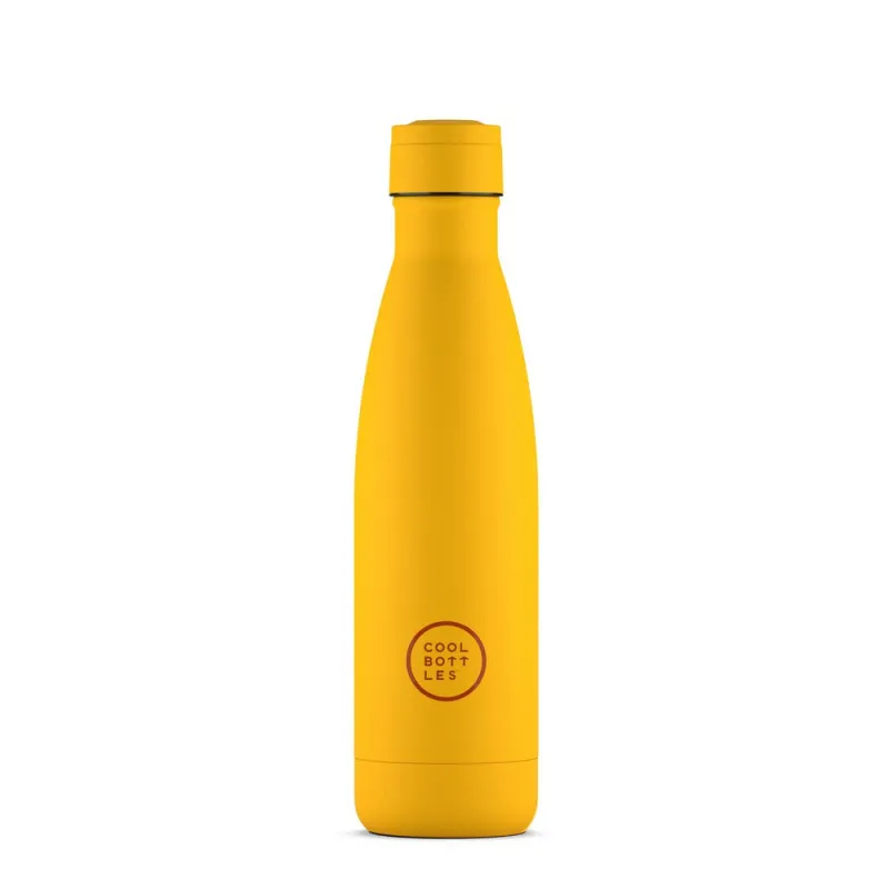 COOL BOTTLES TERMOS INTENZIVNO ŽUTA 500 ML