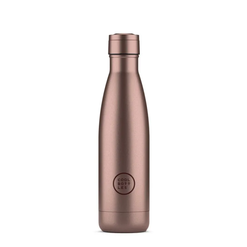 COOL BOTTLES TERMOS METALIK ROZE 500 ML