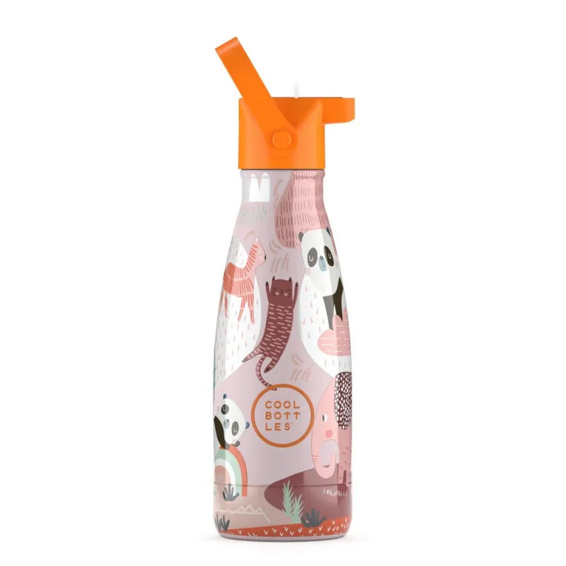 COOL BOTTLES TERMOS PANDA EKIPA 260 ML