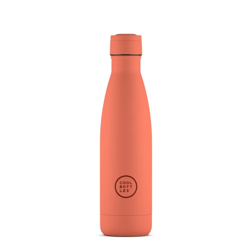 COOL BOTTLES TERMOS PASTEL KORALNA 500 ML