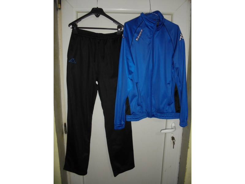 FIRMIRANA TRENERKA MARKE *ROBE DI KAPPA*, PLAVO-CRNA, M