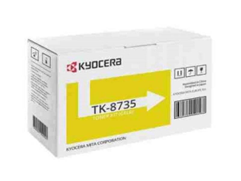 KYOCERA TK-8735Y ŽUTI TONER