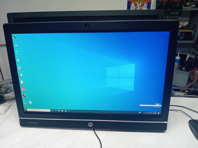 All in one racunar HP i5 3470,bez stope,ispravan,4gb dd