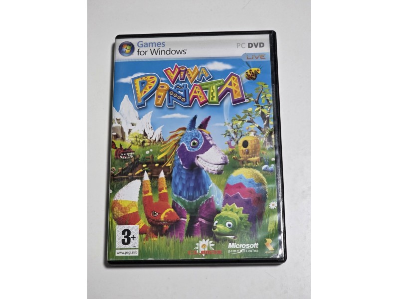 Viva Pinata PC igra