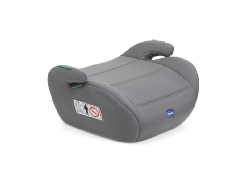 CHICCO A-S QUASAR I-SIZE 2025 (126-150CM), GREY