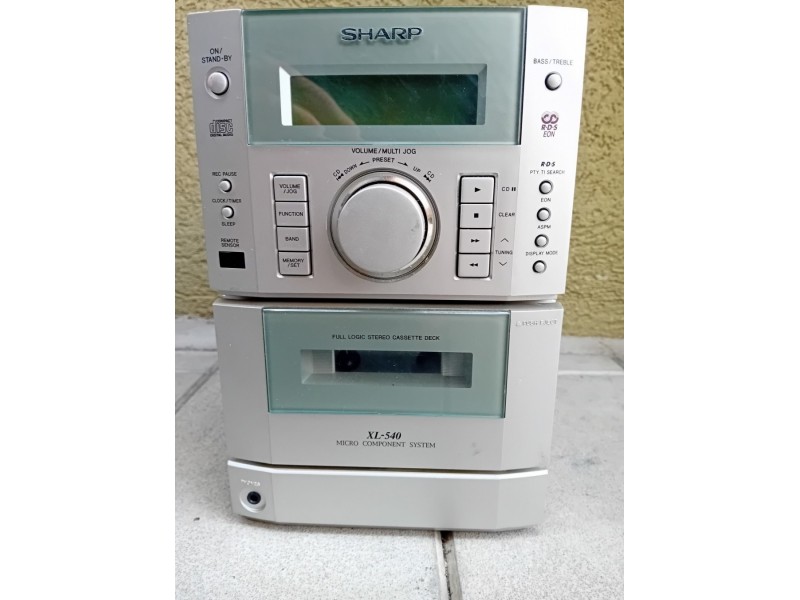 Sharp XL-540 muzicka linija