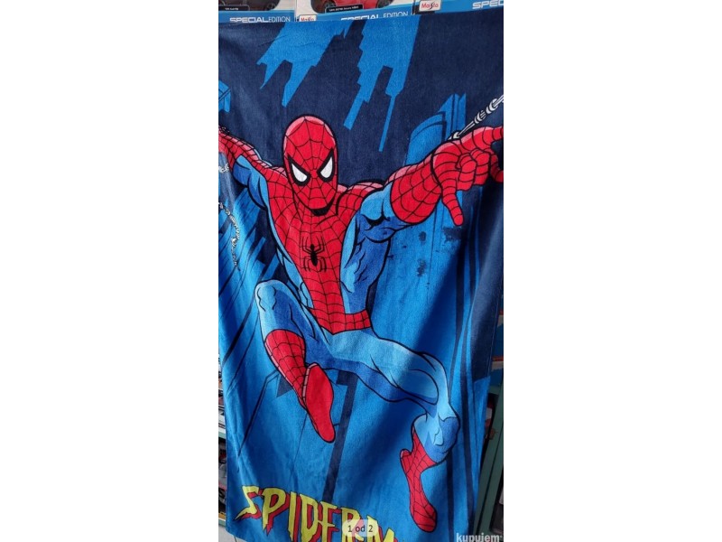 Peskir Spiderman pamucni