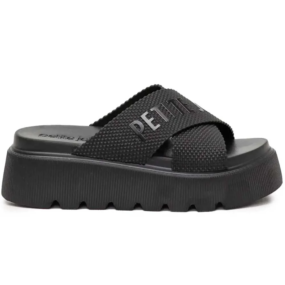PETITE JOLIE PAPUCE – PJ7588-BLACK