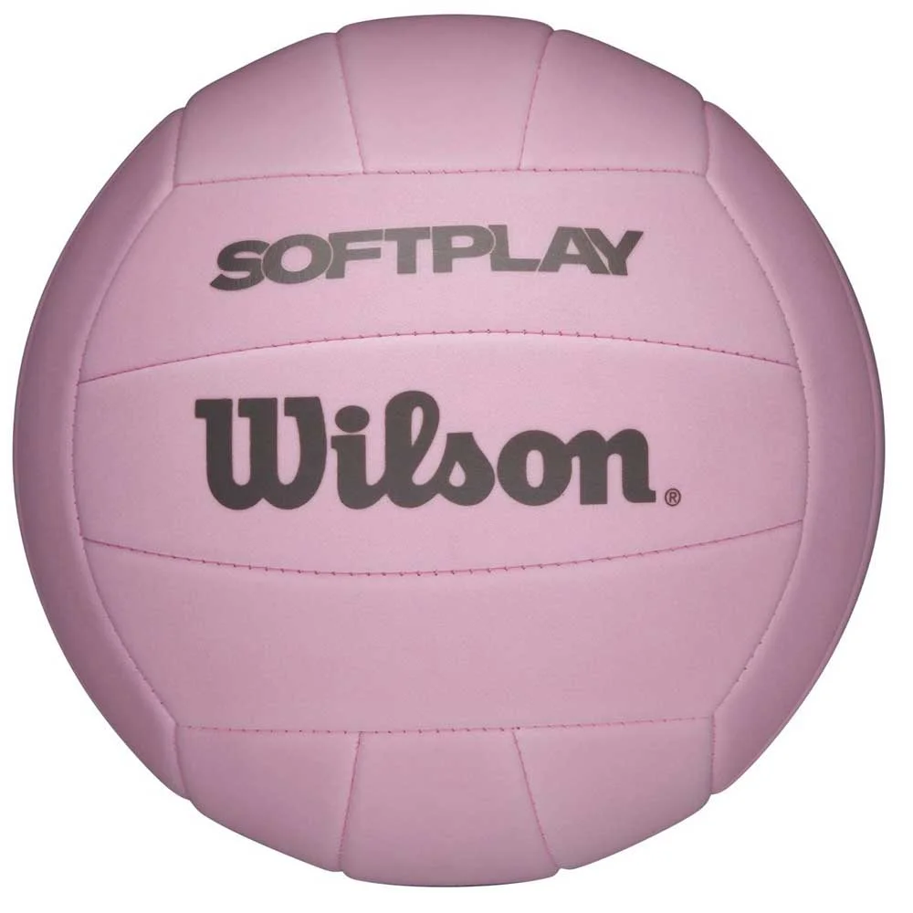WILSON LOPTA SOFT PLAY PINK OF – WV4008805XBOF