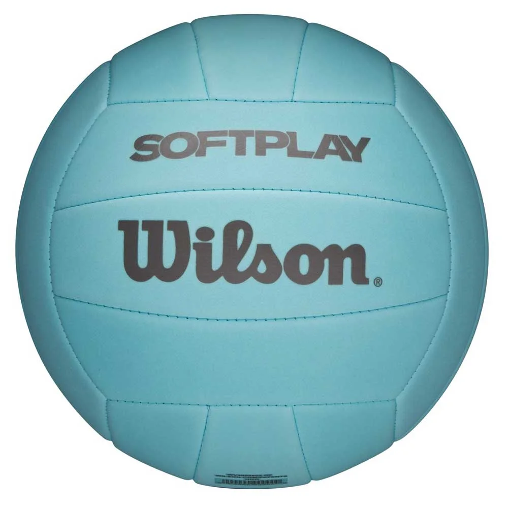 WILSON LOPTA SOFT PLAY BLUE OF – WV4008802XBOF
