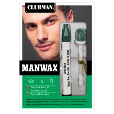 CLUBMAN
Set za uklanjanje dlačica sa obrva, iz nosa i ušiju – Manwax