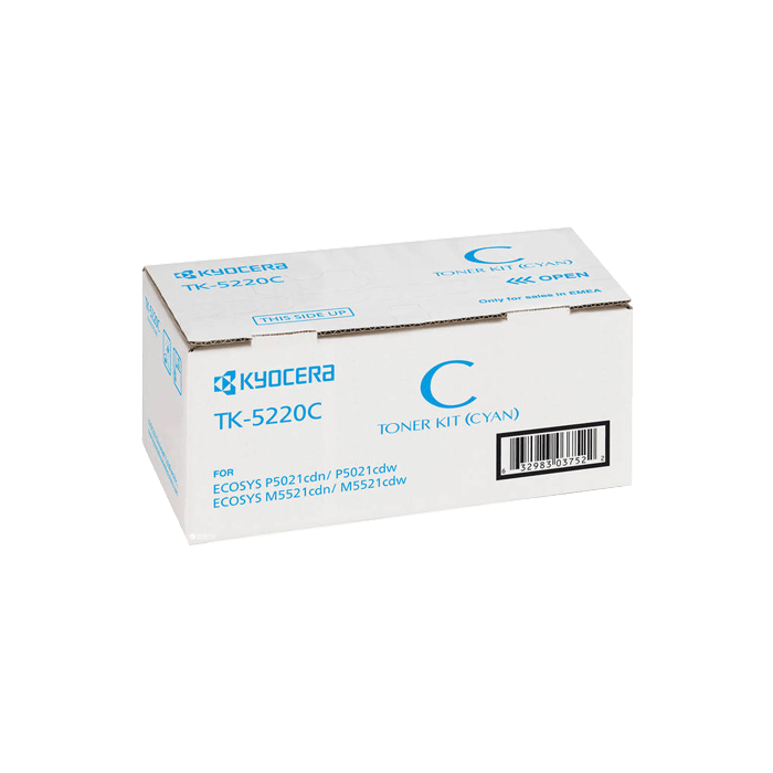 KYOCERA Toner TK-5220C Original, ~1200 stranica, Cyan
