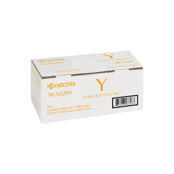 KYOCERA Toner TK-5220Y Original, ~1200 stranica, Žuta