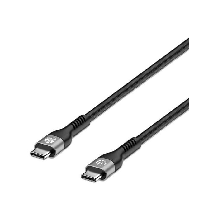 Manhattan USB 2.0 Type-C EPR Charging Cable 240 W / PD 3.1