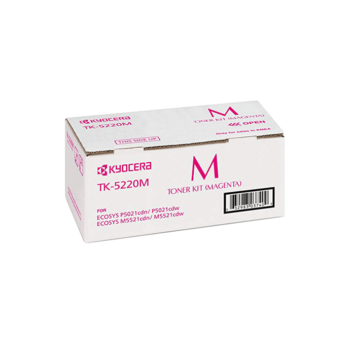 KYOCERA Toner TK-5220M Original, ~1200 stranica, Magenta