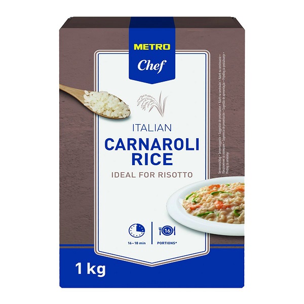 PIRINAČ CARNAROLI 1 KG METRO CHEF