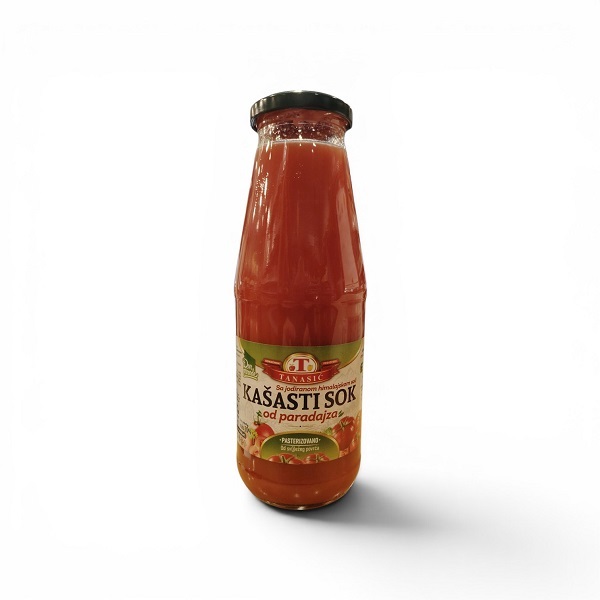 PARADAJZ SOK KAŠASTI 720ML TANASIĆ