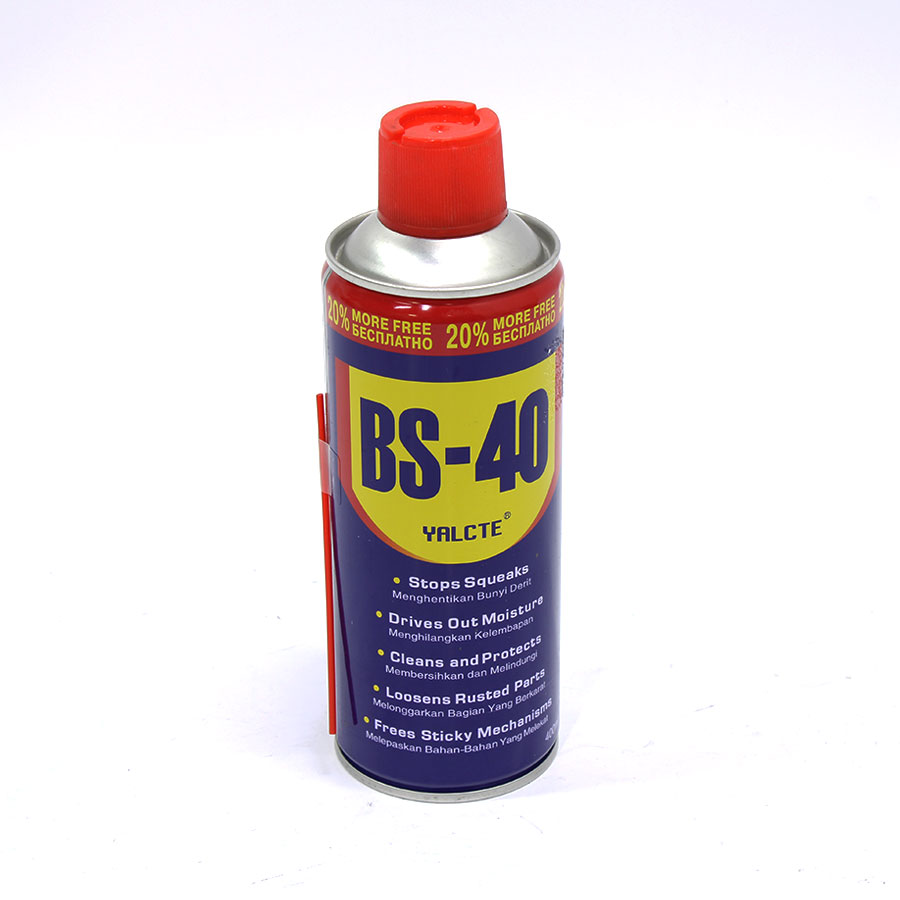 BS-40 SREDSTVO ZA ČIŠĆENJE I PODMAZIVANJE