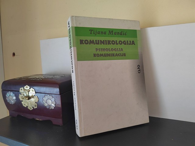 Komunikologija psihologija komunikacije,Tijana Mandić