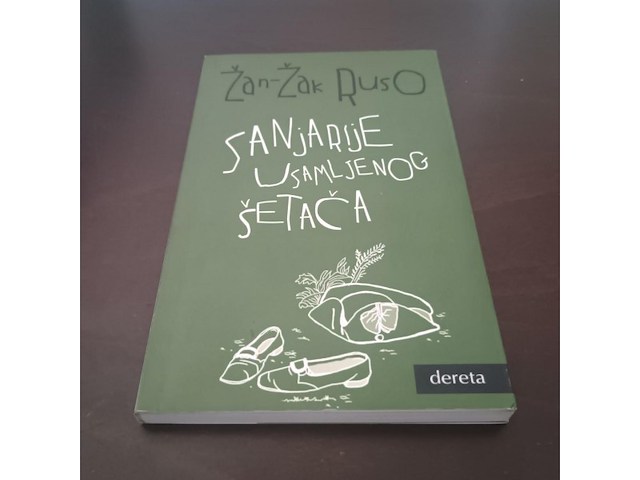 Žan Žak Ruso Dereta Sanjarije usamljenog šetača