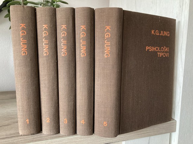 Karl Gustav Jung IZABRANA DELA 1-5