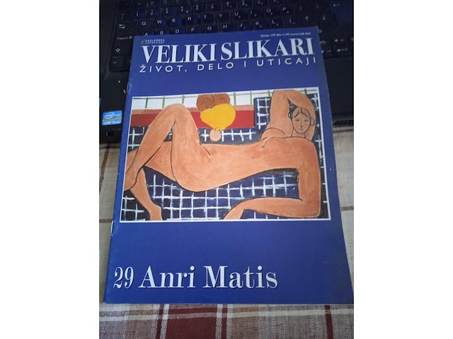 Veliki slikari broj 29-Anri Matis