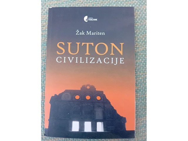 Žak Mariten Suton civilizacije