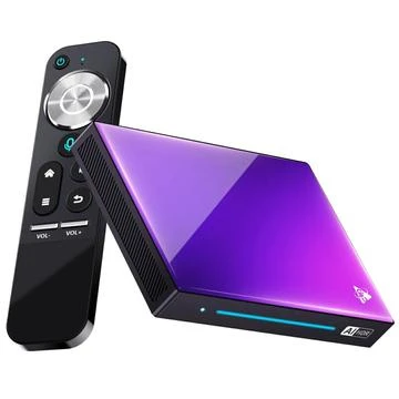 H96 MAX M9 ANDROID 14 SMART TV BOX - WIFI 6, BLUETOOTH 5.4 - 32GB/4GB