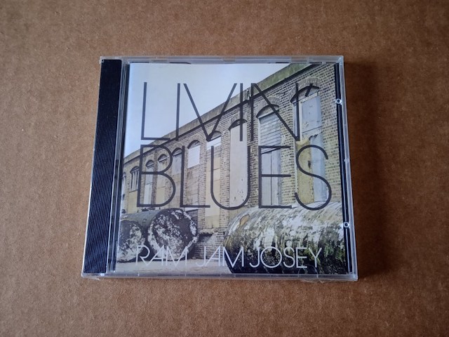 Livin Blues - Ram Jam Josey, CD Nov u celofanu