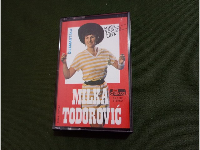 Milka Todorović - Miris toplog leta