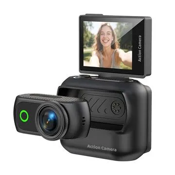 LK-018 MAGNETIC DETACHABLE ACTION CAMERA WITH 2.0" FLIP SCREEN - 1080P