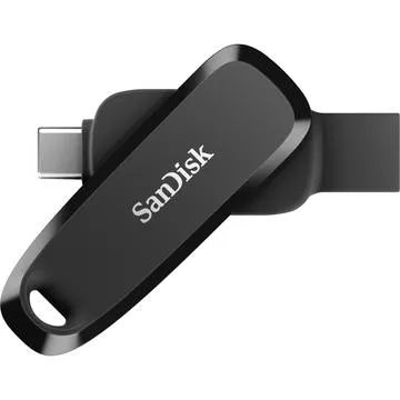 SANDISK PHONE DRIVE USB-C/USB-A STICK SDDDC6-512G-G46 - 512GB - BLACK