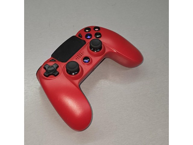 PS4 bežični džojstik PROSLIFE C2075B crveni