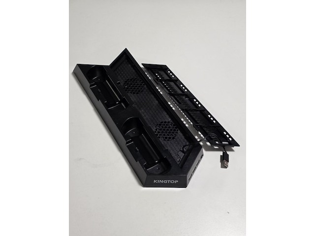 KINGTOP PS4 Cooling Stand Postolje sa punjačem za džojs