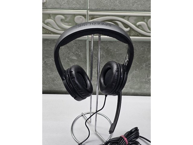 Speedlink Xanthos SL-4475-BK Gaming Headset 3.5mm + USB